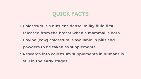 Curious About Colostrum? Here’s What You Need to Know